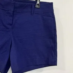 The Limited | Shorts | The Limited Womens Shorts Navy Blue Sz 8 ...